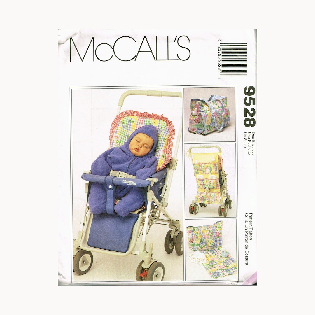 Baby Travel Accessories Sewing Pattern Stroller Organizer Pattern ...