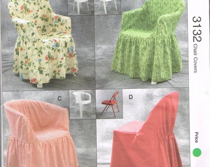 Chair Cover Sewing Pattern - Folding Chair Cover Sewing Pattern ...