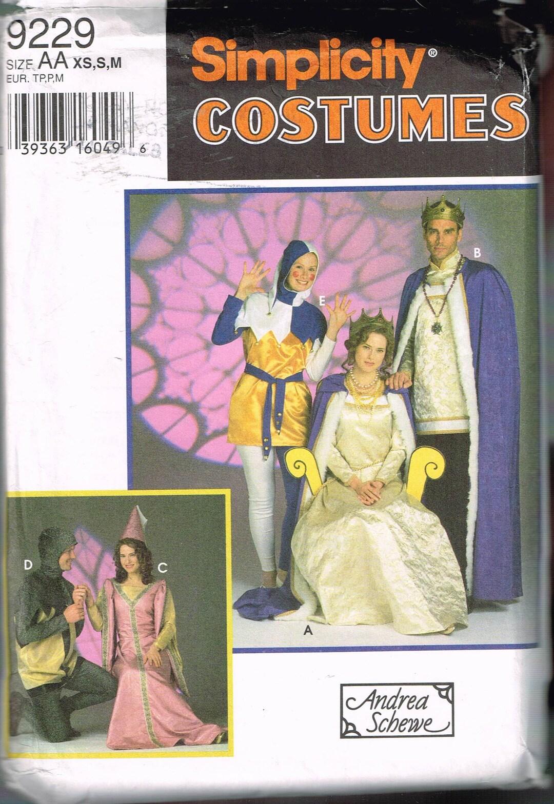 Size XS-M Adult Halloween Costume Pattern Jester Costume - Etsy
