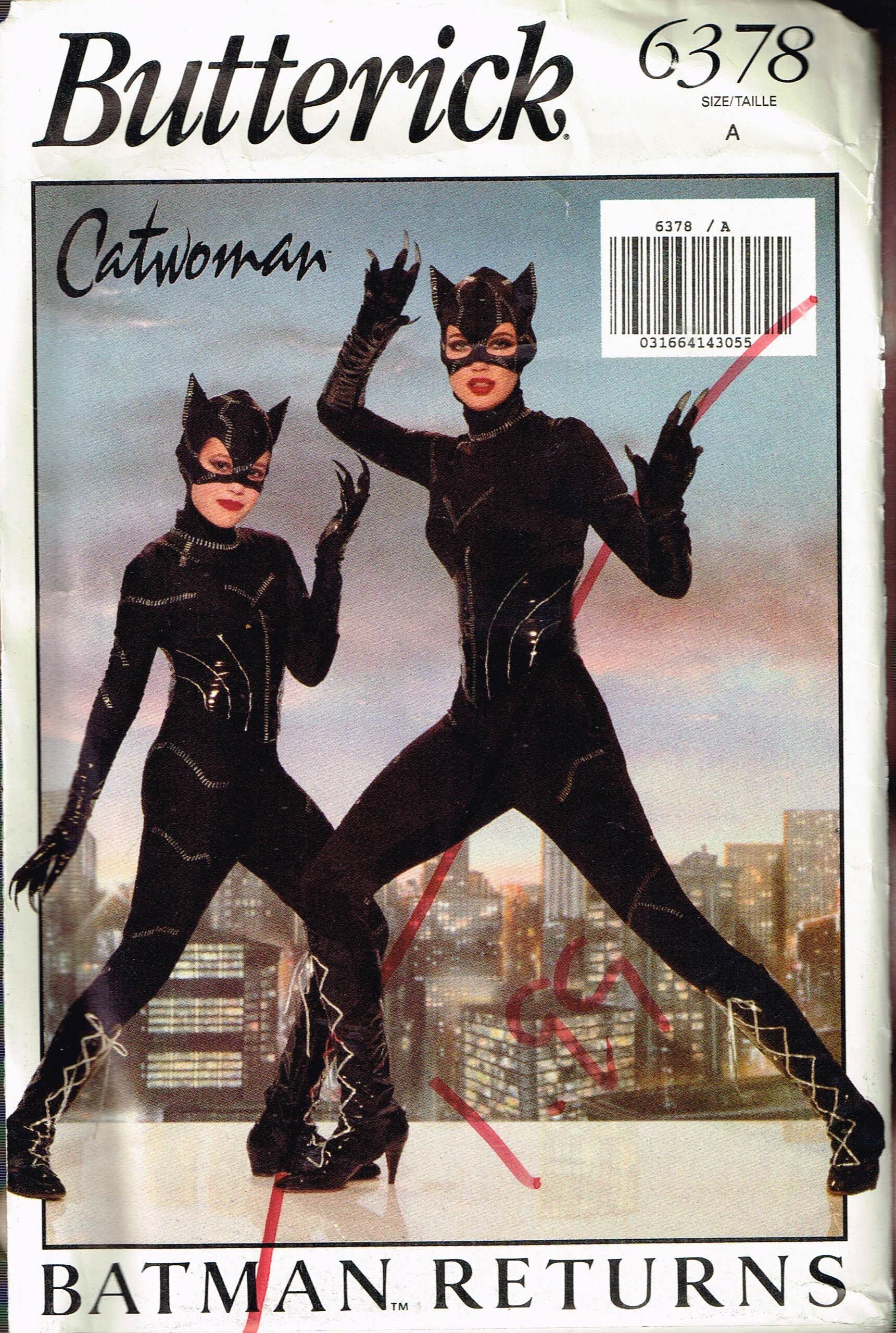Batman Returns Catwoman Costume