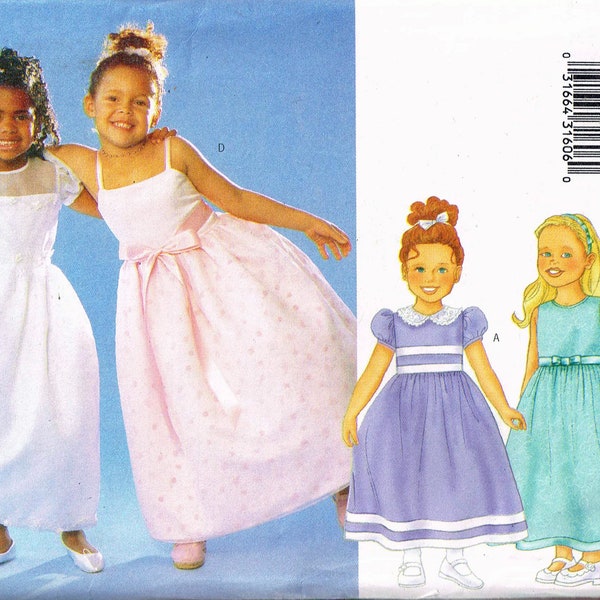 First Communion Dress Pattern - Etsy