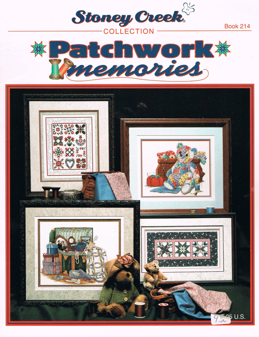 Patchwork Memories Quilt Cross Stitch Charts - Stoney Creek 214 - Etsy