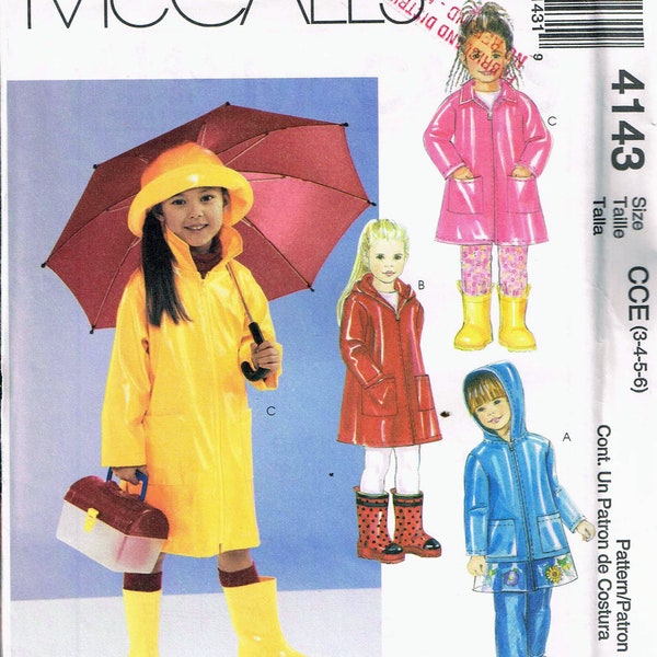Raincoat Pattern - Etsy