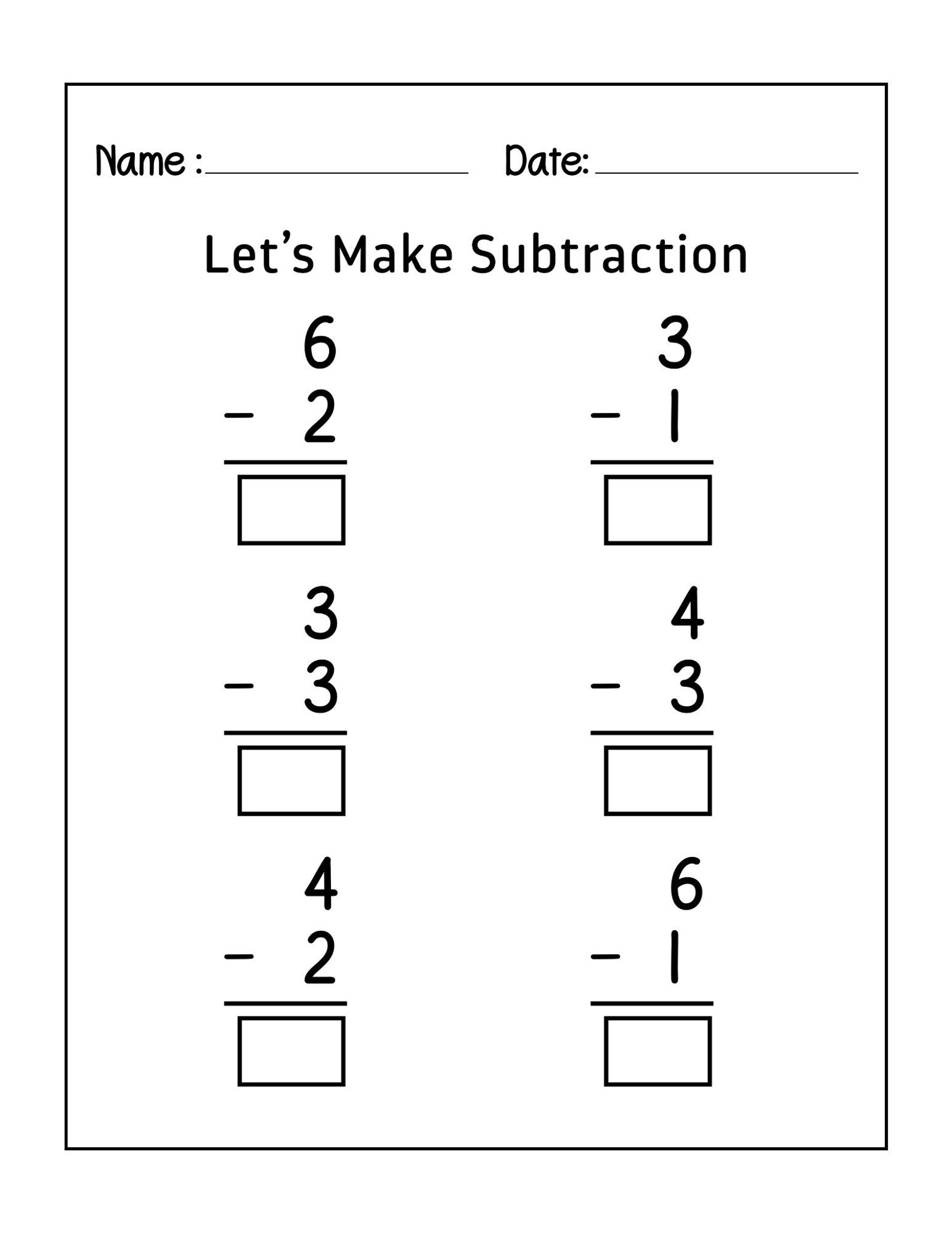 Kindergarten Reading & Math Worksheets Bundle | 50 Pages Printable ...