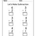 Kindergarten Reading & Math Worksheets Bundle | 50 Pages Printable ...