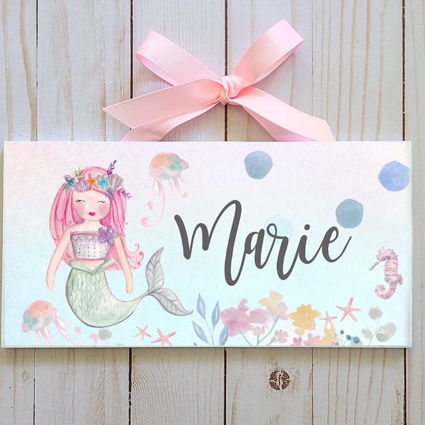 Mermaid Sign - Etsy