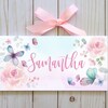 Personalized Rainbow Name Sign Watercolour Child's Door Sign Rainbow ...