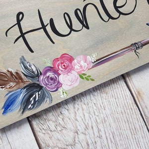 Personalized Arrows Name Sign Boho arrow room decor arrow | Etsy