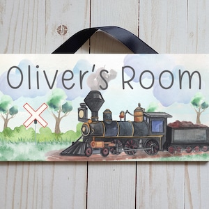 Train Name - Etsy