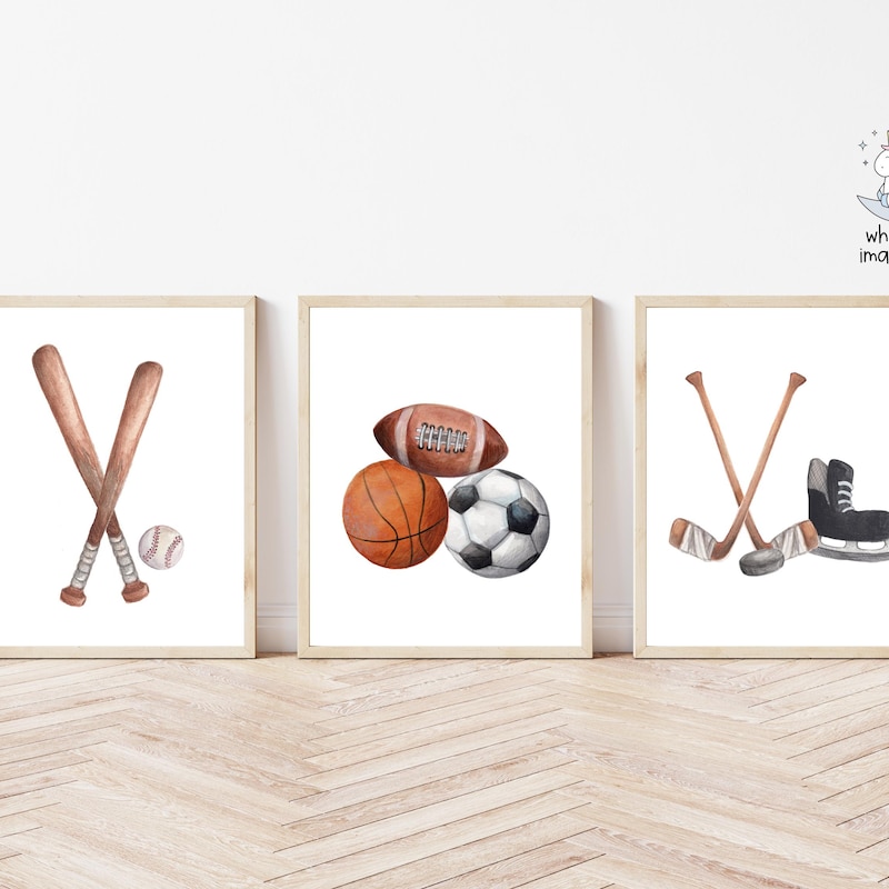 Sports Room Decor - Etsy