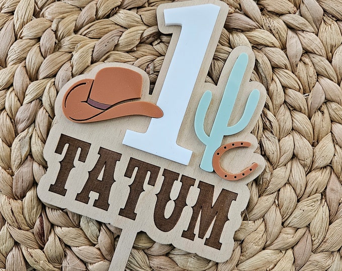 Western Toppers - Etsy