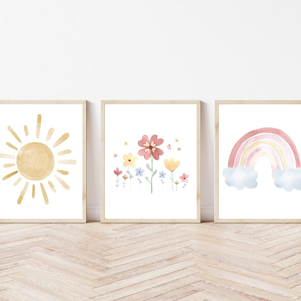 Nursery Watercolor - Etsy