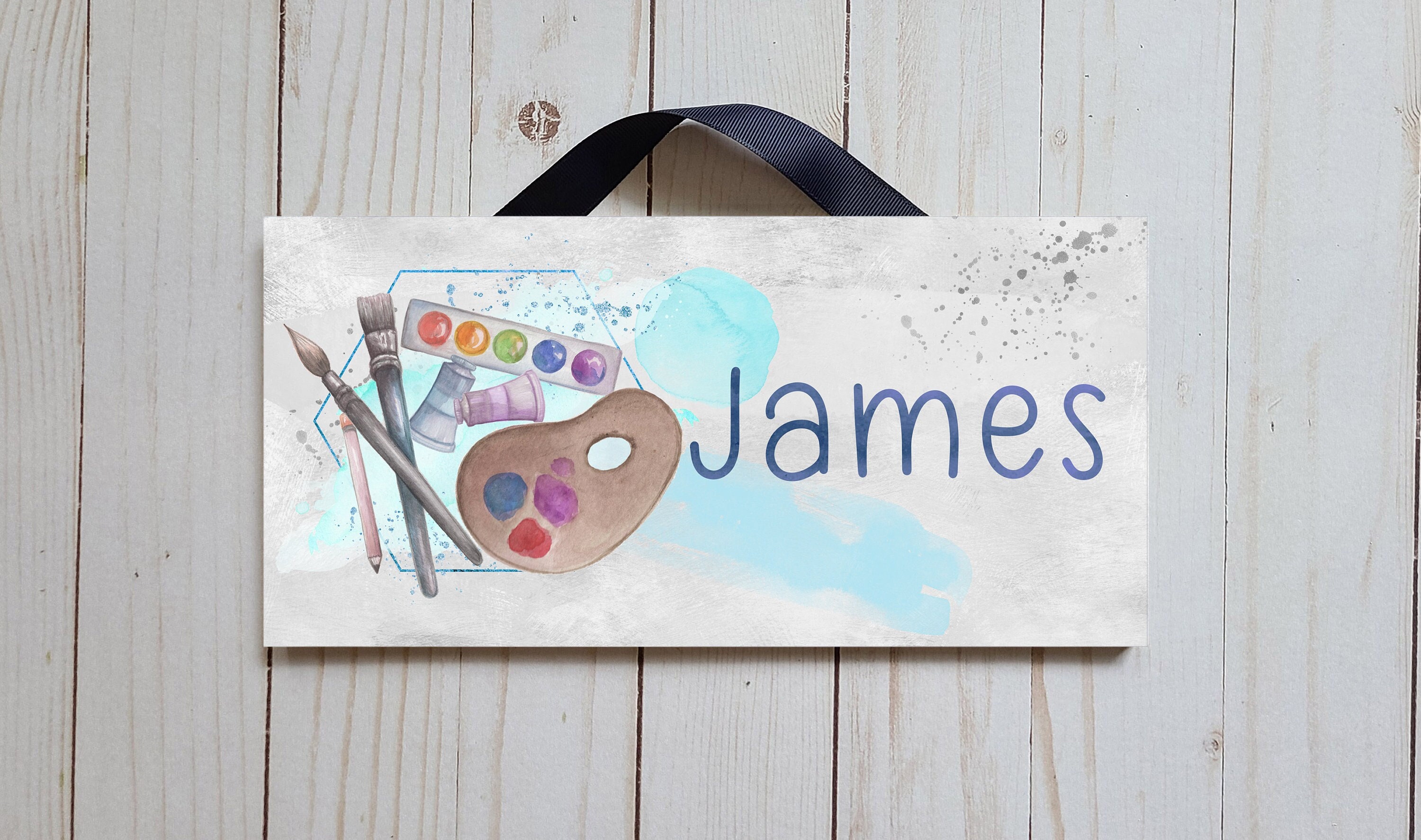 Personalized Name Art For Kids