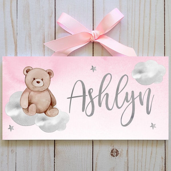 Bear Door Hanger - Etsy
