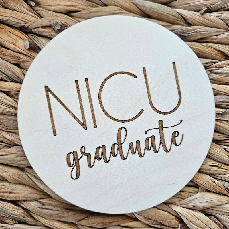 Nicu Graduate - Etsy