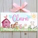 Personalized Rainbow Name Sign Watercolour Child's Door Sign Rainbow ...