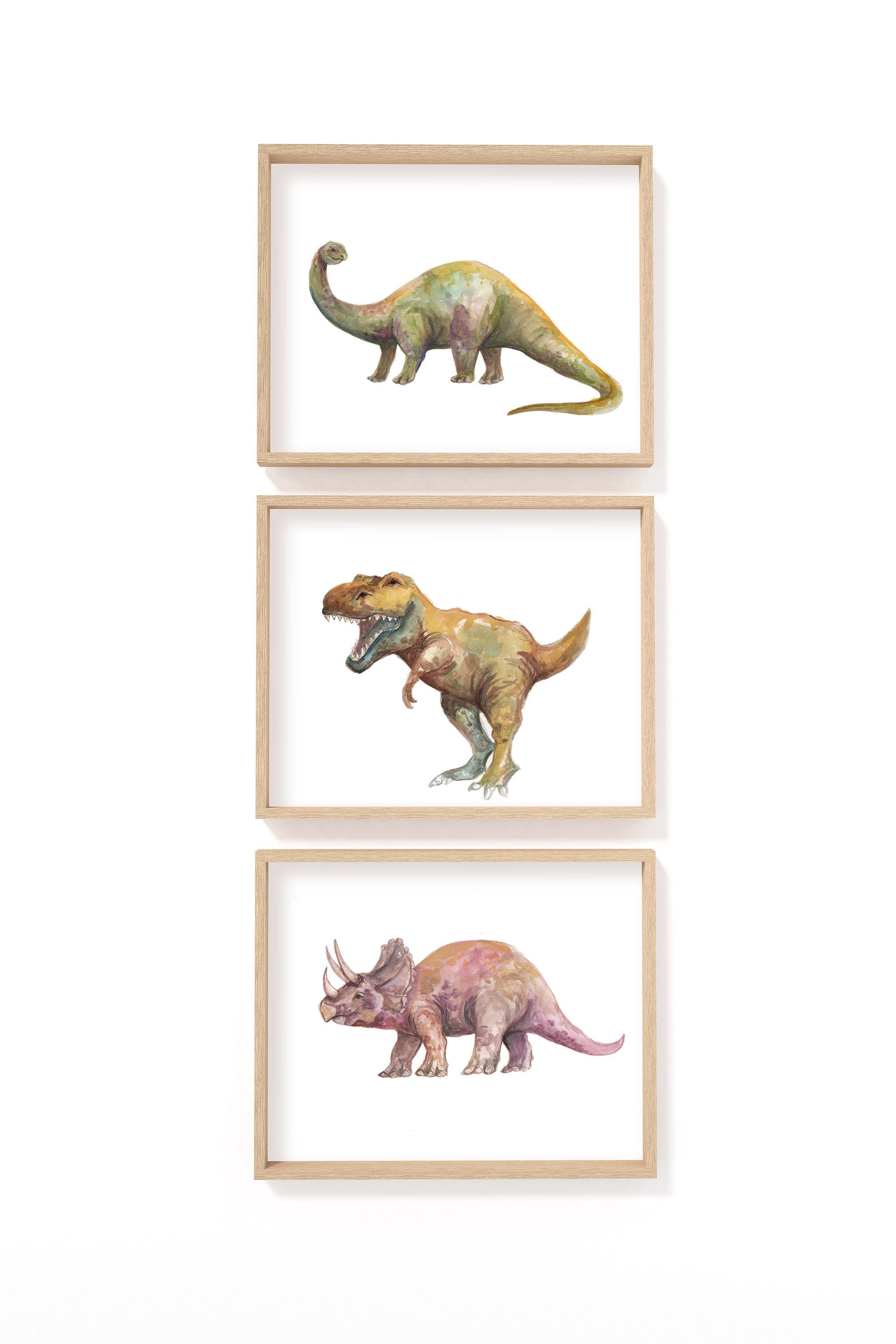 Dinosaur Digital Download Prints/ Dinosaur Printables - Etsy