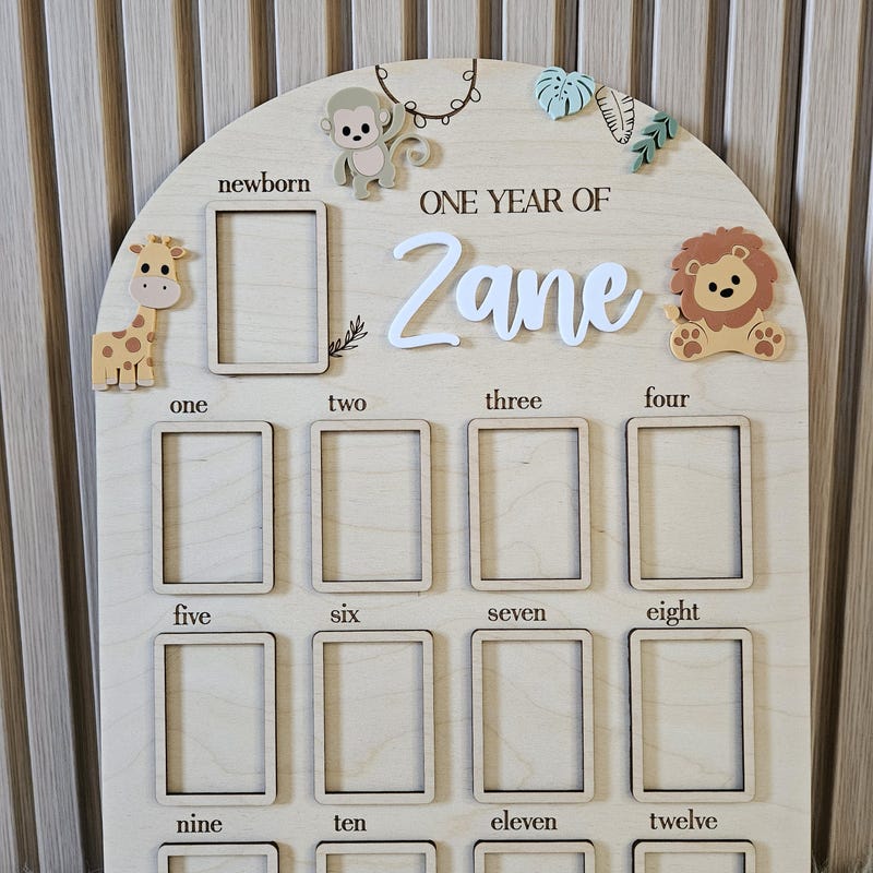 My First Year Frame - Etsy