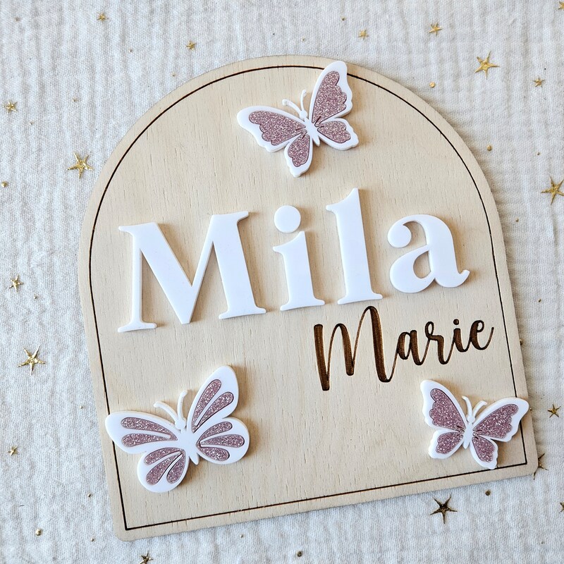 Baby Name Sign - Etsy
