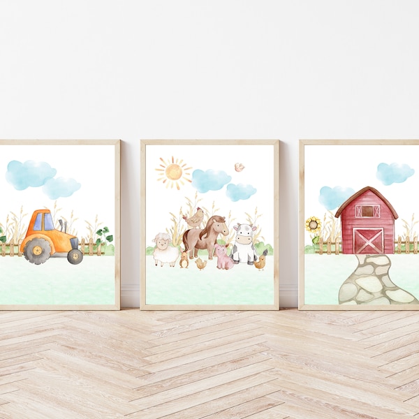 Farm Prints - Etsy