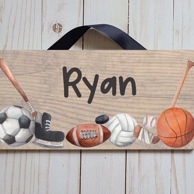 Sports Room Decor - Etsy