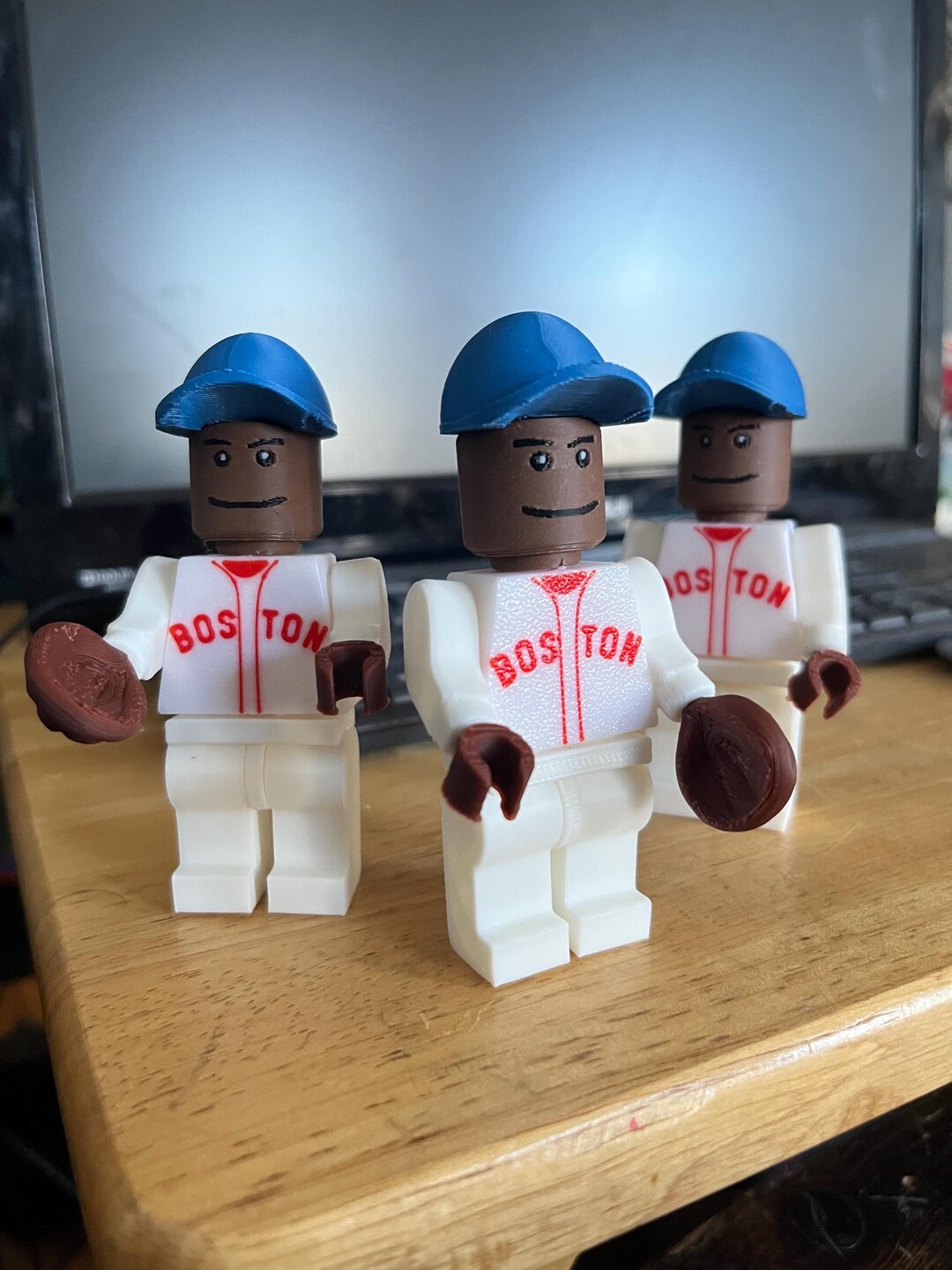 Brick Minifigures Baseball Figures - Etsy
