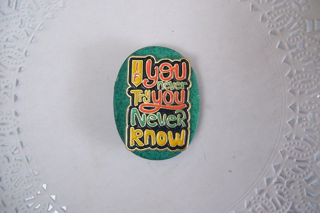 Encouraging Magnet - Positive Message Magnet - Repurposed Jewelry - If ...
