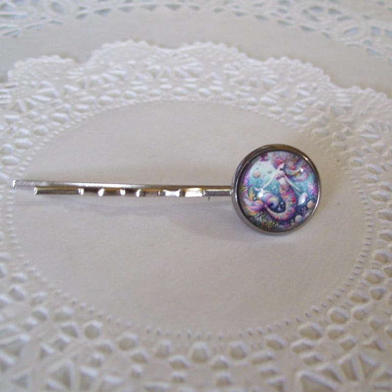 Mermaid Hair Pin - Etsy