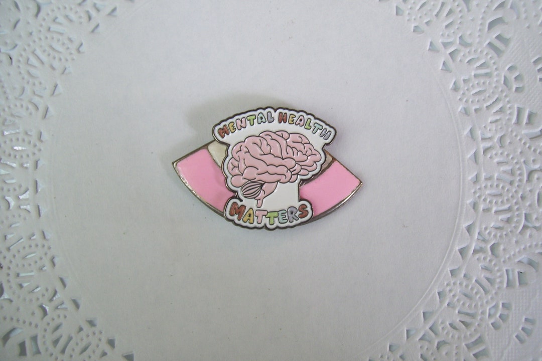 Mental Health Magnet - Mental Health Matters - Repurposed Jewelry ...