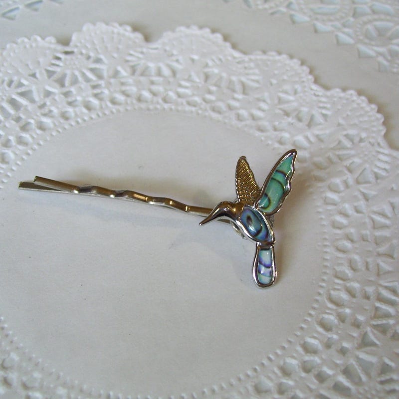 Bird Hair Clip - Etsy