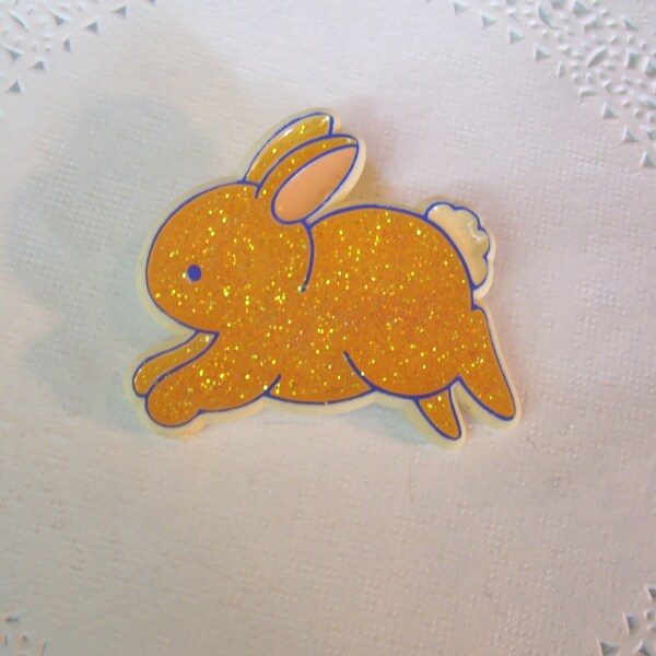 Hallmark Bunny Pin - Etsy
