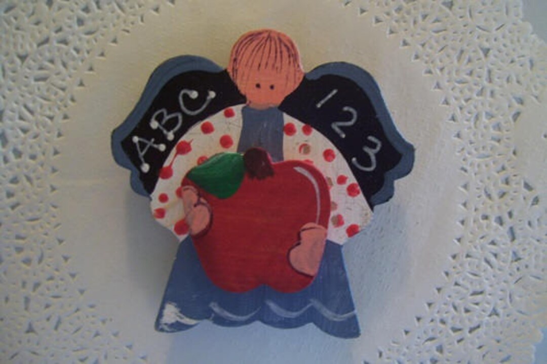 Teacher Magnet - Teacher Refrigerator Magnet - Teacher Angel - Teacher ...