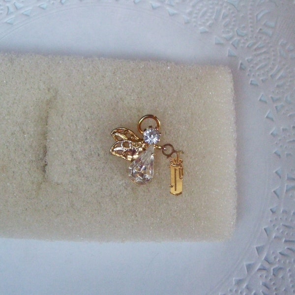 Rhinestone Angel - Etsy