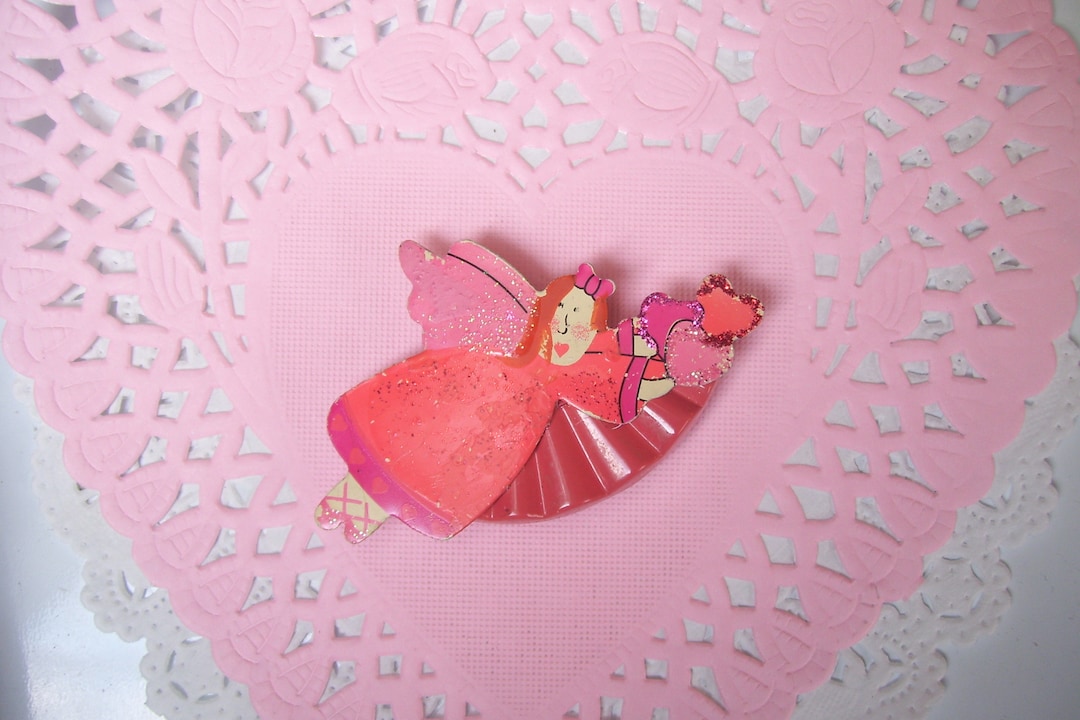 Angel Magnet - Heart Magnet - Valentine's Day Magnet - Valentine Magnet ...