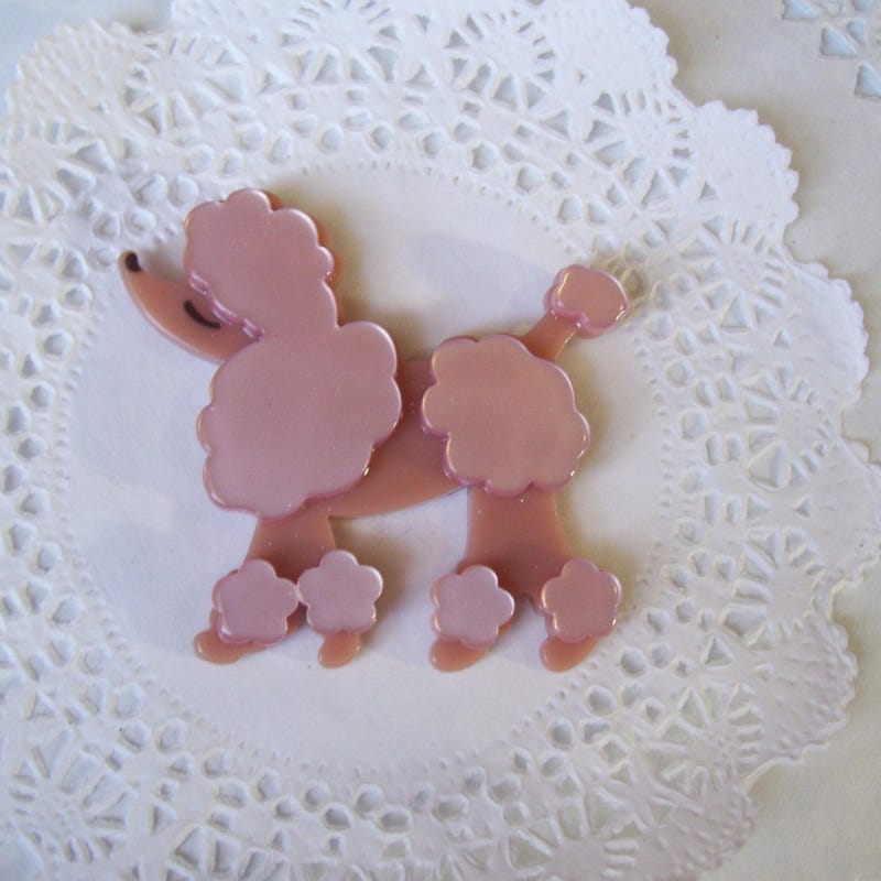 Poodle Magnet - Etsy