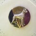 Boxer Dog Magnet Pewter Boxer Dog Repurposed Jewelry Dog - Etsy