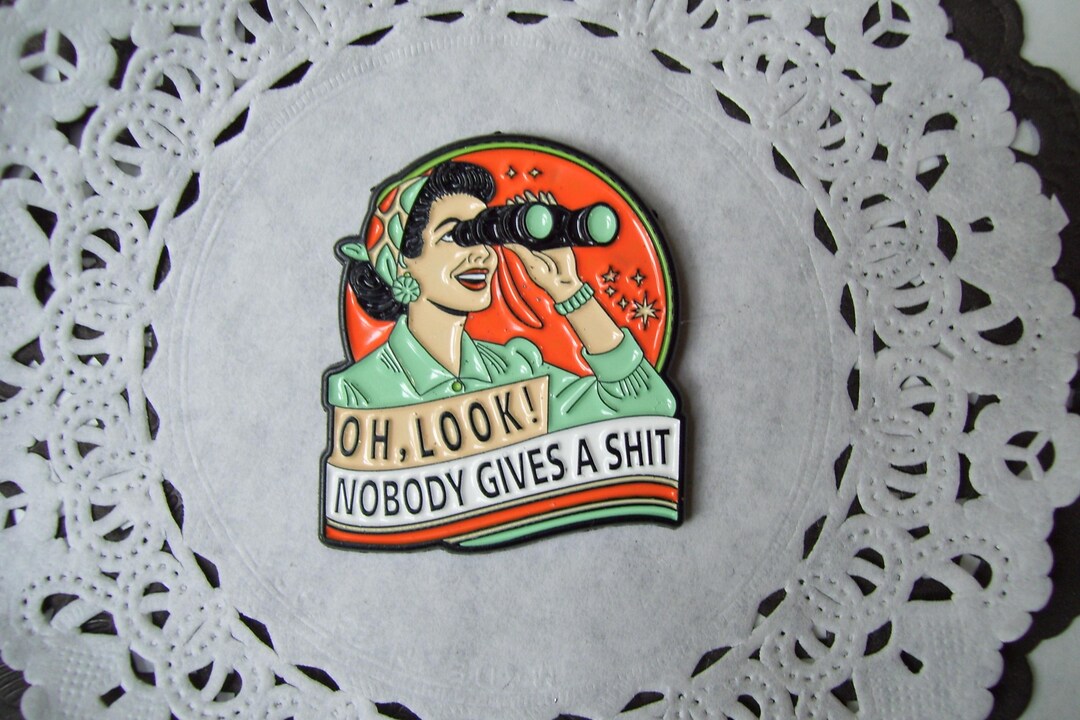 Humorous Magnet - Repurposed Jewelry - Funny Magnet - Sarcastic Magnet ...