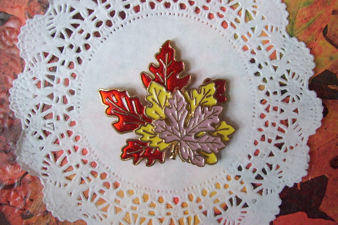 Fall Leaf Magnet - Leaf Magnet - Fall Decor - Maple Leaf Magnet ...