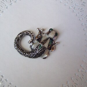 Lizard Magnet Repurposed Jewelry Gecko Magnet Desert - Etsy