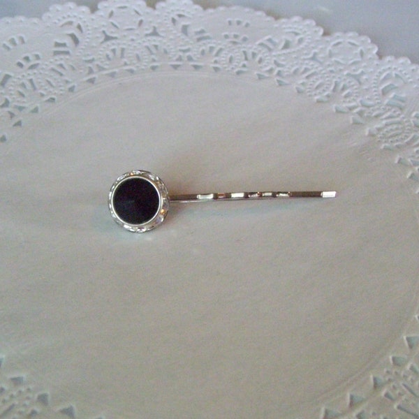 Rhinestone Hair Pins - Etsy