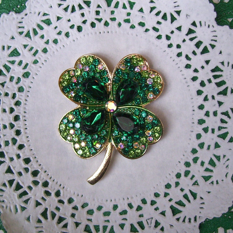 Shamrock Jewelry - Etsy
