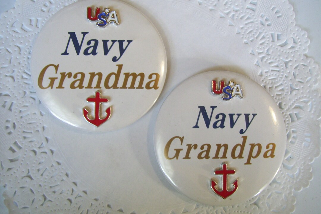Navy Magnet Navy Grandma Magnet Navy Grandpa Magnet Military Magnet ...