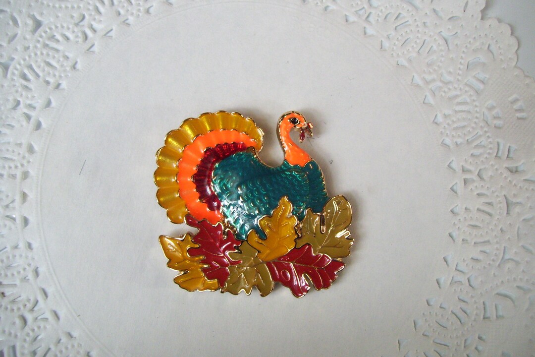 Turkey Magnet Thanksgiving Magnet Fall Magnet Fall Decor Thanksgiving ...