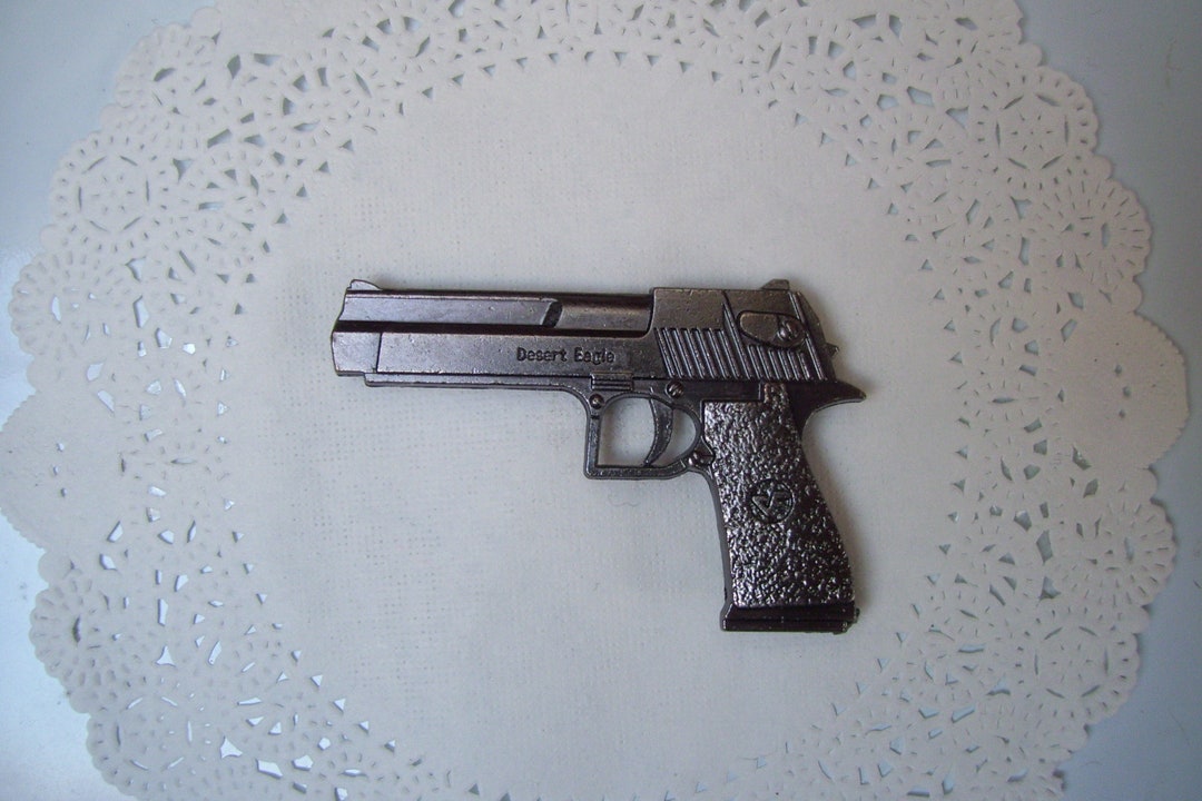 Gun Magnet Desert Eagle Pistol Repurposed Jewelry Gun - Etsy