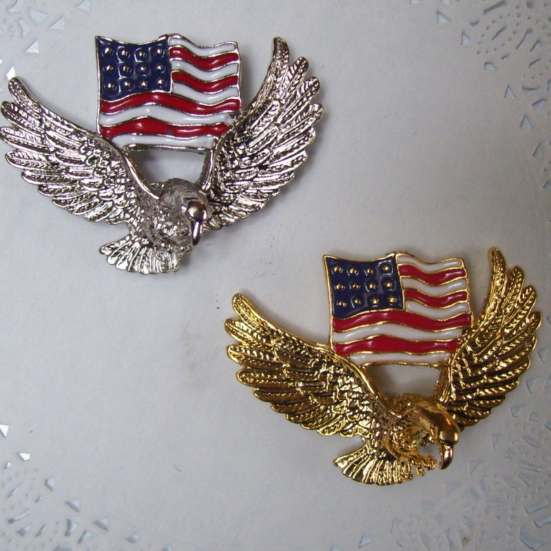 Patriotic Magnets - Etsy