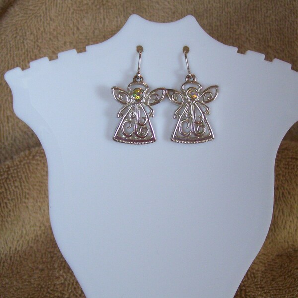 Filigree Angel - Etsy