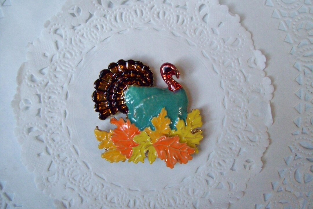 Turkey Magnet - Thanksgiving Magnet - Fall Magnet - Fall Decor ...