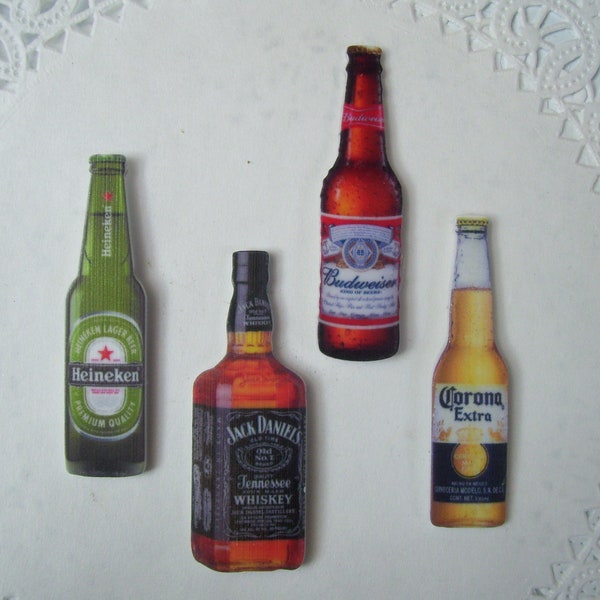 Beer Cap Magnets - Etsy