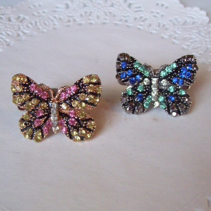 Butterfly Hair Pin - Etsy