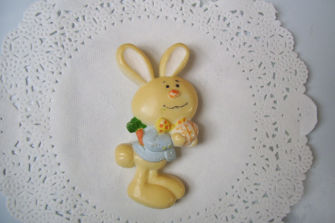 Bunny Magnet - Easter Bunny Magnet - Easter Magnet - Easter Decor ...